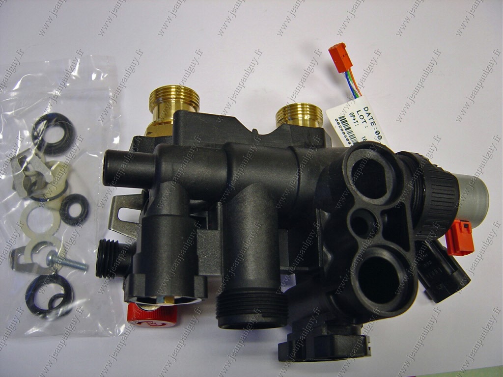 corps de vanne 3 voies avec moteur saunier duval thema 25 s1079100 frais livraison saunier duval ...